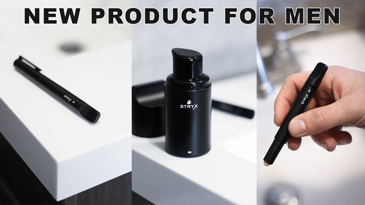 Stryx: The First Discreet, Sleek, Approachable, Cosmetics For Men ...