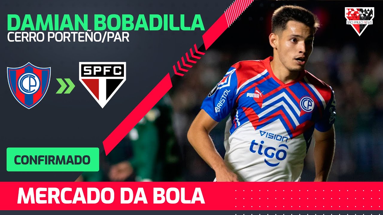 BOBADILLA É DO SÃO PAULO !! Raí Ramos vai para o Ceará - YouTube