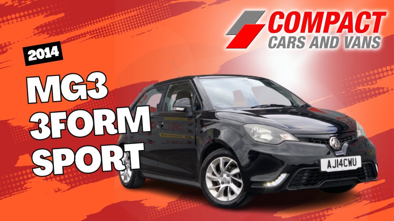 2014 (14) MG MG3 1.5 VTi-TECH 3Form Sport 5dr - YouTube