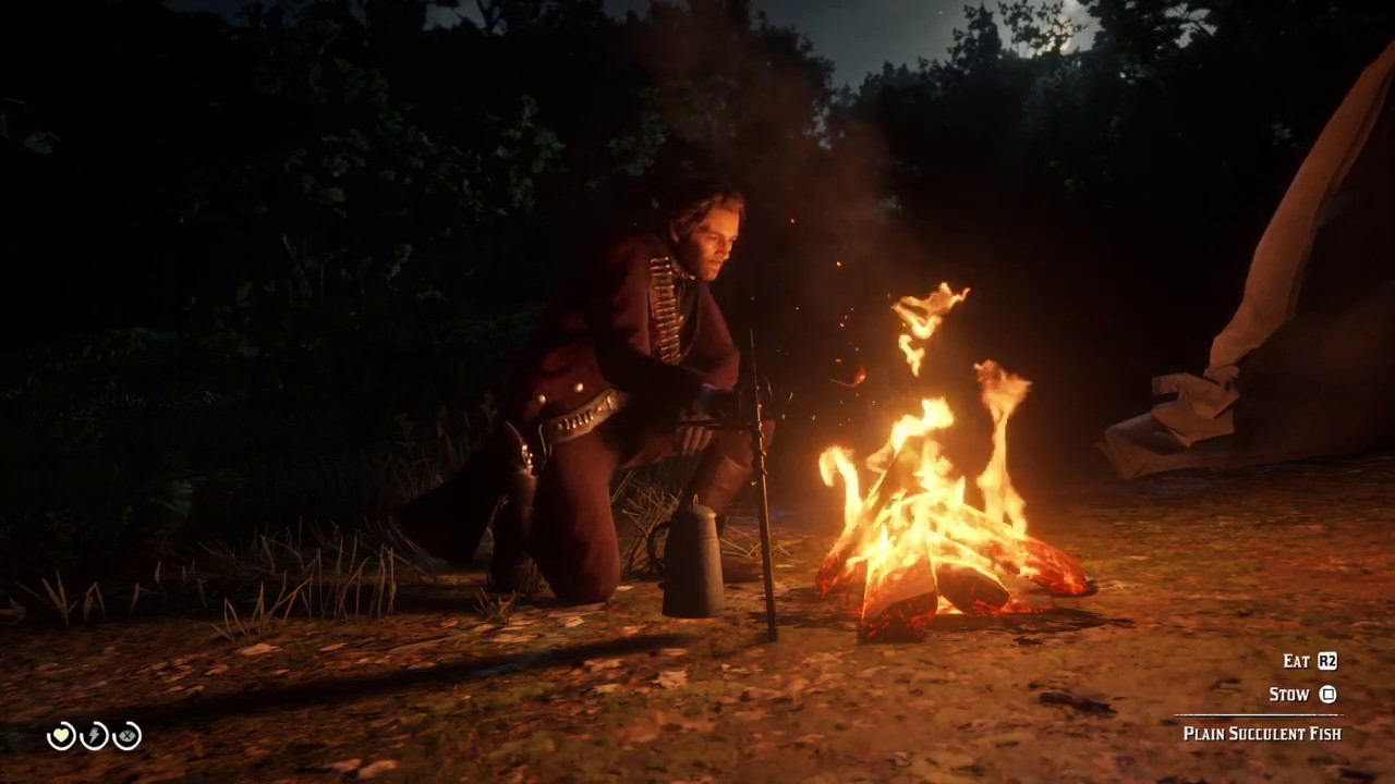 Red Dead Redemption 2 (PS4) - Getting Threatened by the Murfree Brood ...