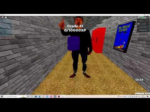 playing Baldi basics multiplayer - YouTube