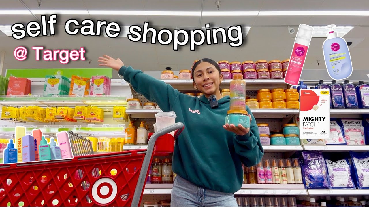 Self Care Shopping At Target! *hygiene + essentials* | sophiegasparr ...
