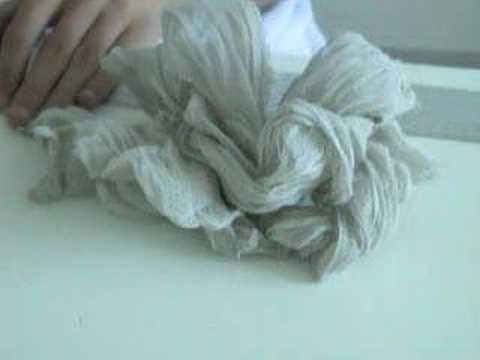 Oricalco fabric - thermal shape memory textile - YouTube