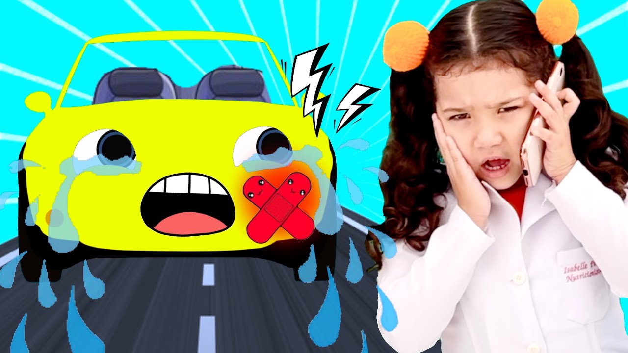 Boo Boo Song / Boo Boo Car / Kids Song - Laura e Arthur - YouTube