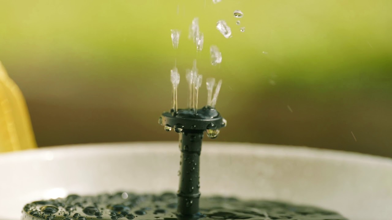 Frying Pan Fountain (SHOT ON PANASONIC S1H) - YouTube