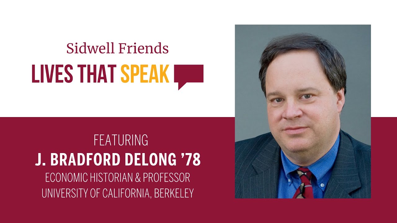 Slouching Towards Utopia | J. Bradford Delong ’78. - Ep14 - YouTube