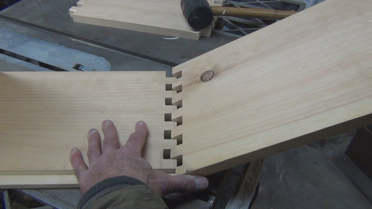 Building an Eight Frame Deep Langstroth Hive Body - YouTube