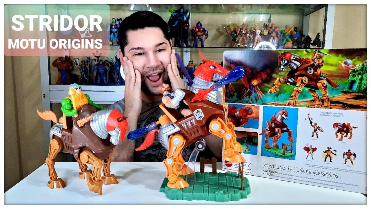 STRIDOR MOTU ORIGINS REVIEW WAVE 7 - MASTERS OF THE UNIVERSE ORIGINS ...