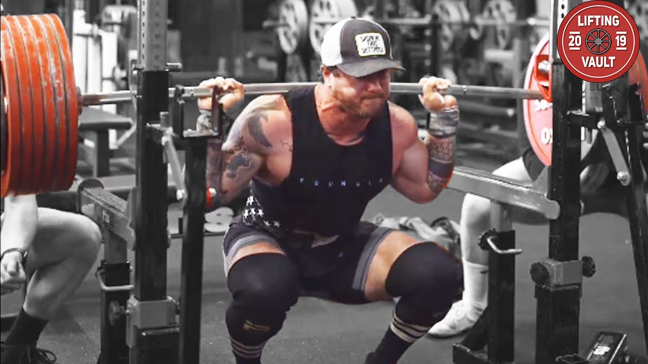 John Is Finally Breaking The Squat World Record - YouTube