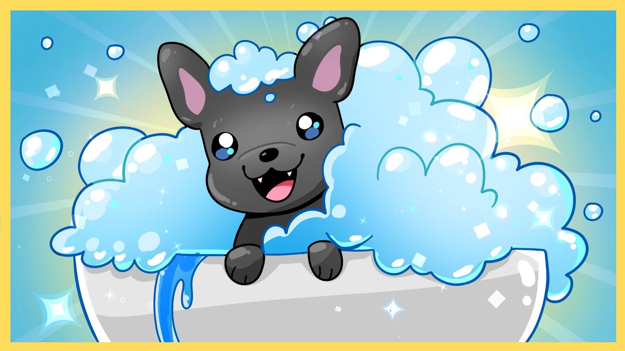 Figaro's First Bath! - YouTube