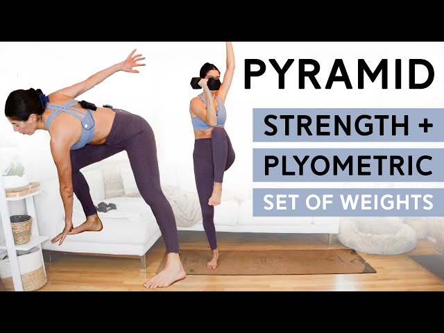 Strength & Plyo Pyramid Workouts - Nicole Pearce