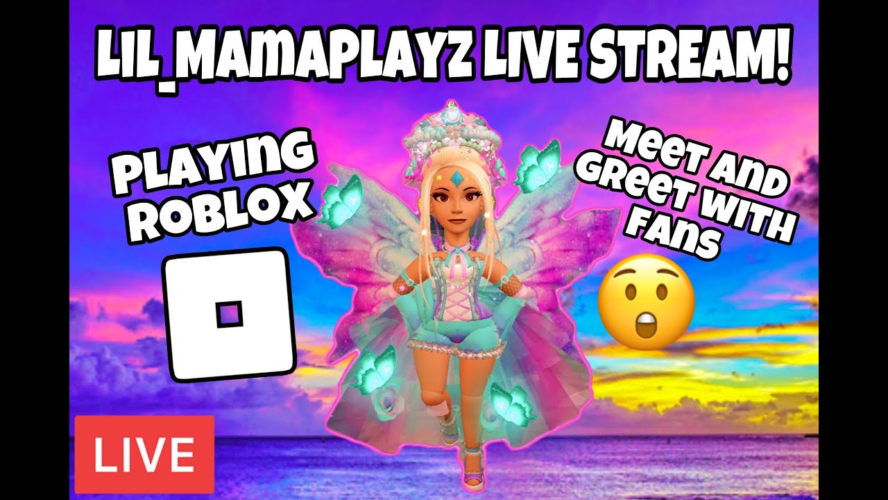 🔴LIVE! PLAYING ROBLOX WITH VIEWERS! Royale High & Roblox games with Lil ...