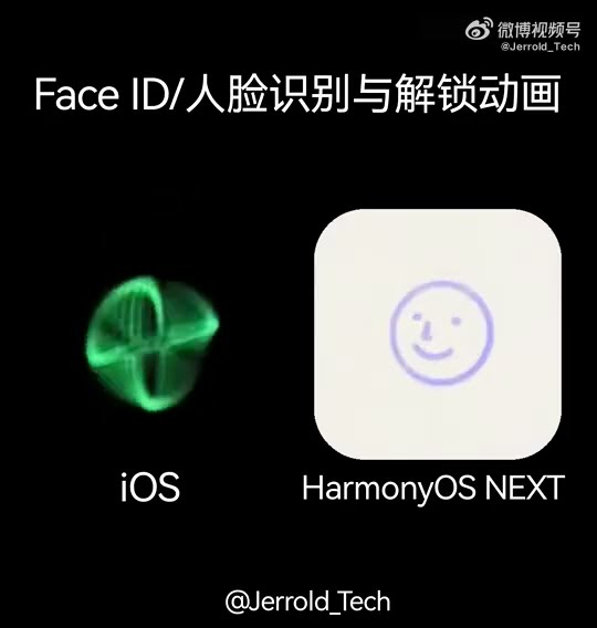 Comparison of Face ID/face recognition and unlocking animations between ...