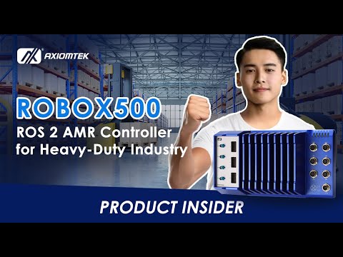 Axiomtek Product Insider- ROBOX500 X86 AMR Controller with GMSL ...