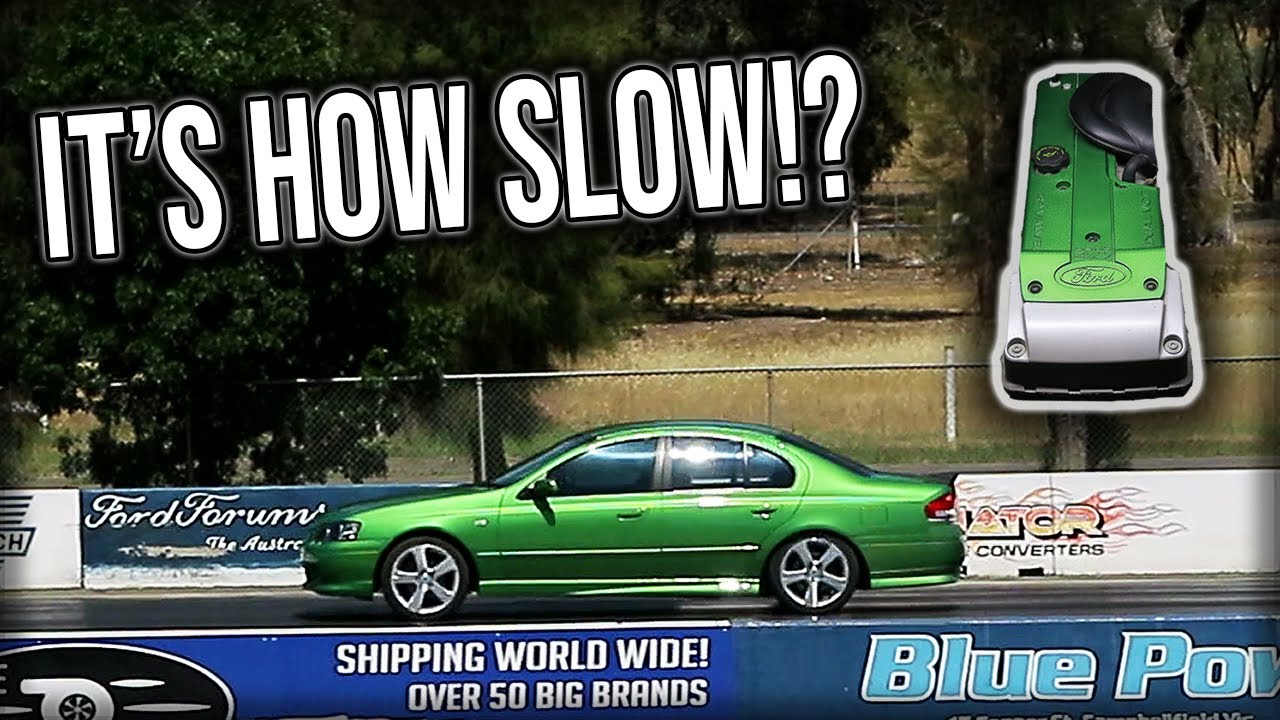 How Slow is a Stock Barra & Does Weight Reduction Really Work? | Basic ...