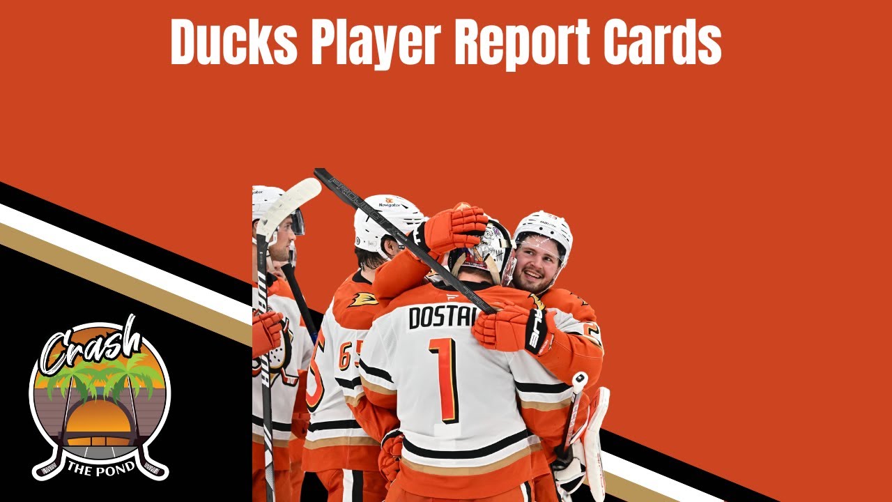 Ducks Player Grades - YouTube