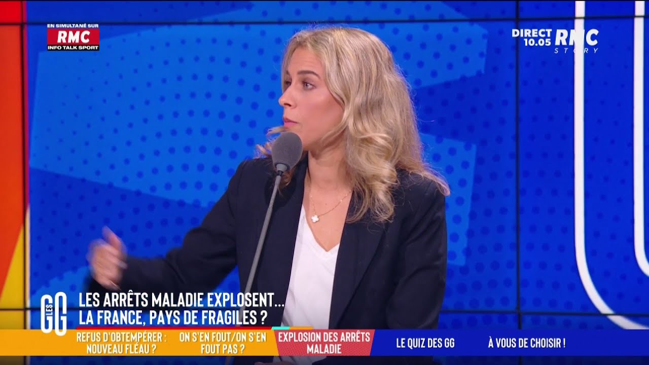 Sarah Saldmann : "C'est quoi ces fragiles-là, c'est quoi ces faibles ...