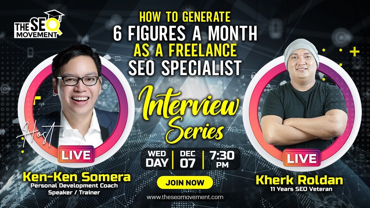 How To Earn 6 Figures A Month As A Freelance SEO Specialist - YouTube