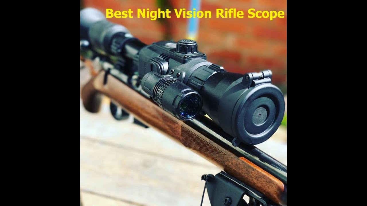 Top 5 night vision rifle scope - YouTube