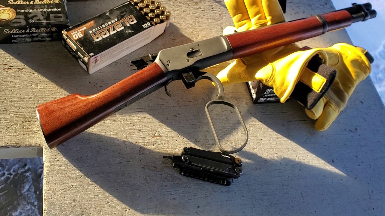 Chiappa Scorpio 357/38 Quick Review - YouTube