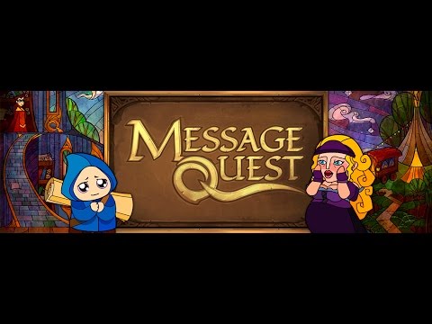 Message Quest - Gameplay - Alpha Version - YouTube