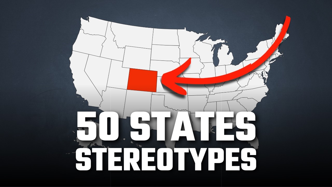 All 50 US states stereotypes - YouTube