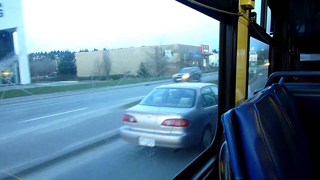 TransLink 1998 New Flyer C40LF - P3308 - YouTube