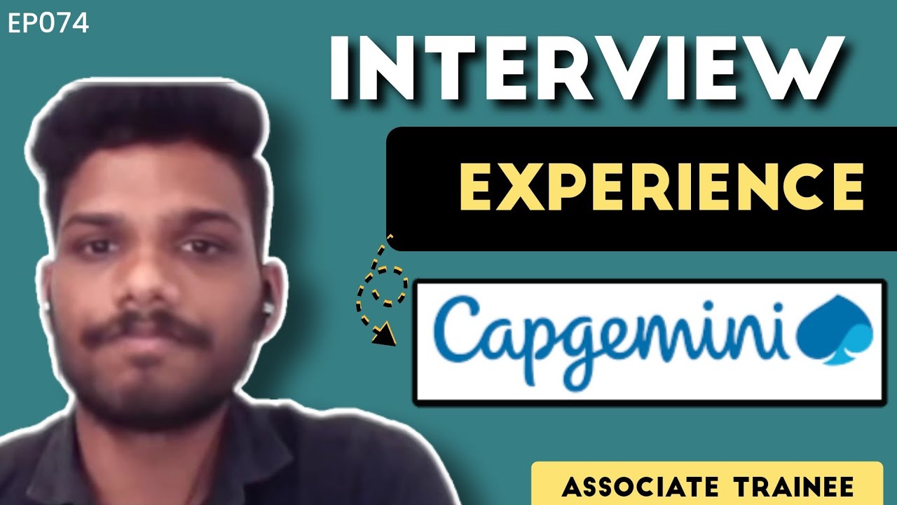 Capgemini Interview experience - YouTube