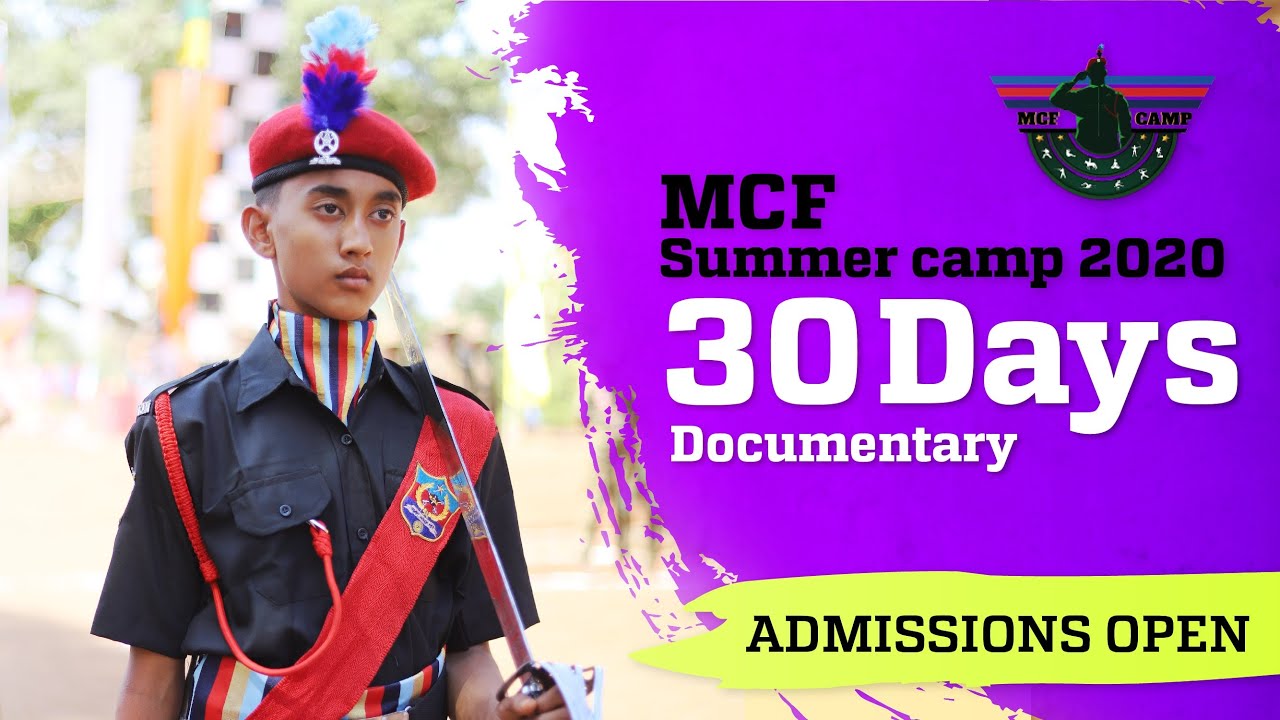 30-DAYS Jungle Warfare Training Camp | MCF Summer Camp 2025 ...