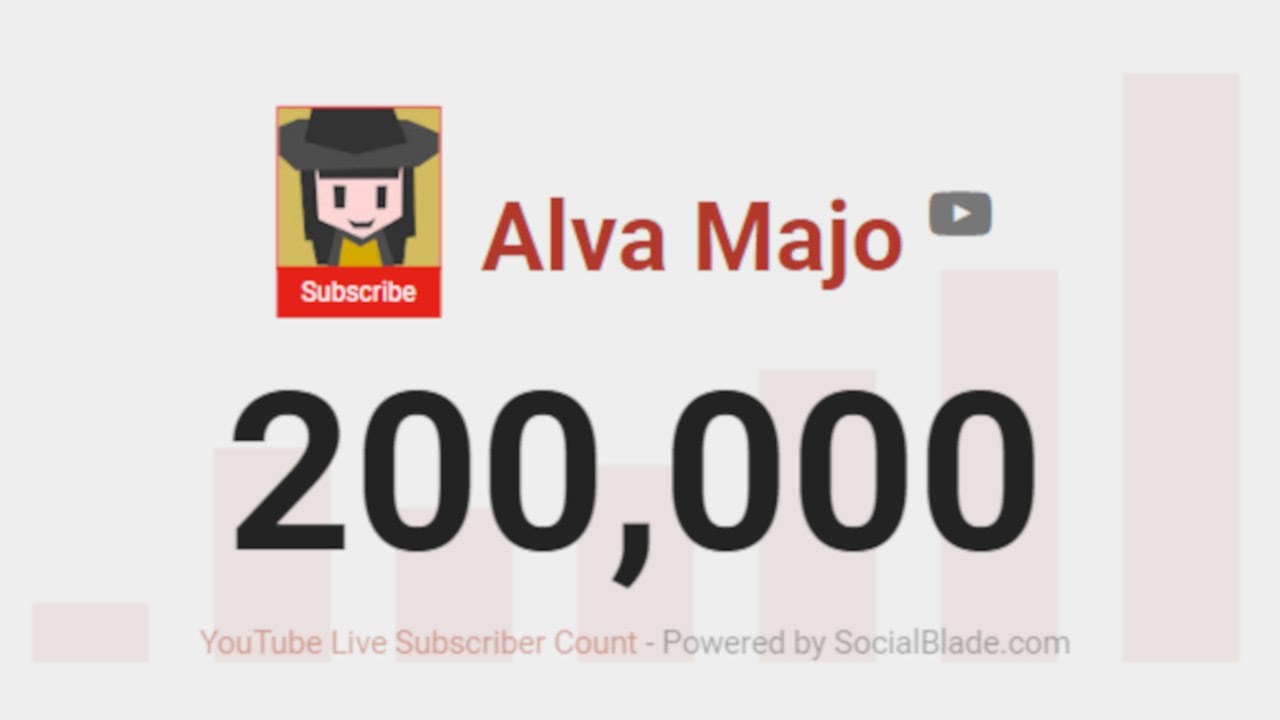 200 000 YouTube