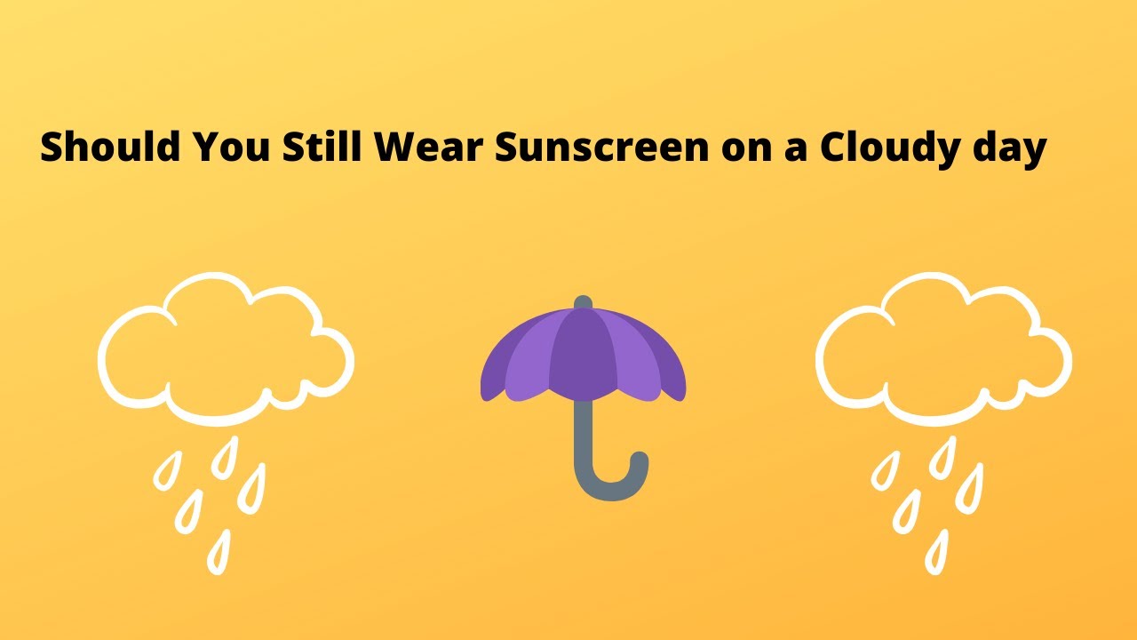 Cloudy Day | Do I need to wear sunscreen? - YouTube