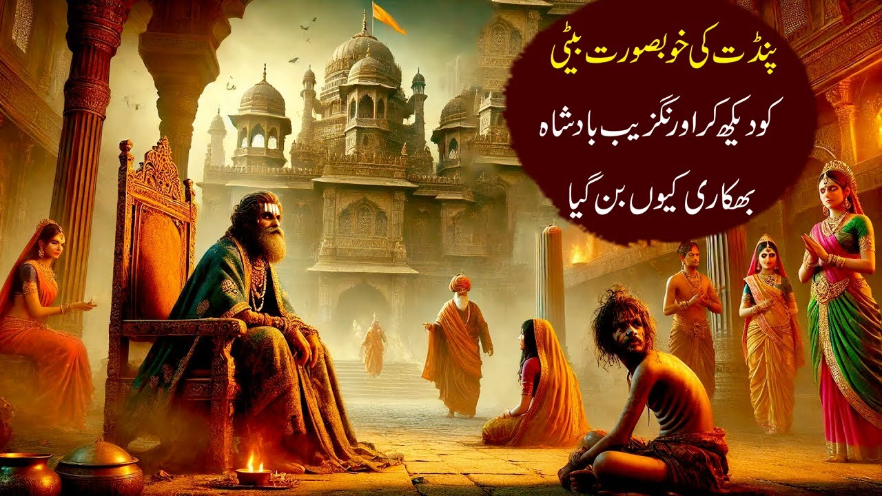 Pandit Ki Khubsurat Beti Aur Badshah Aurangzeb Ka Qissa | Tahreem Voice ...
