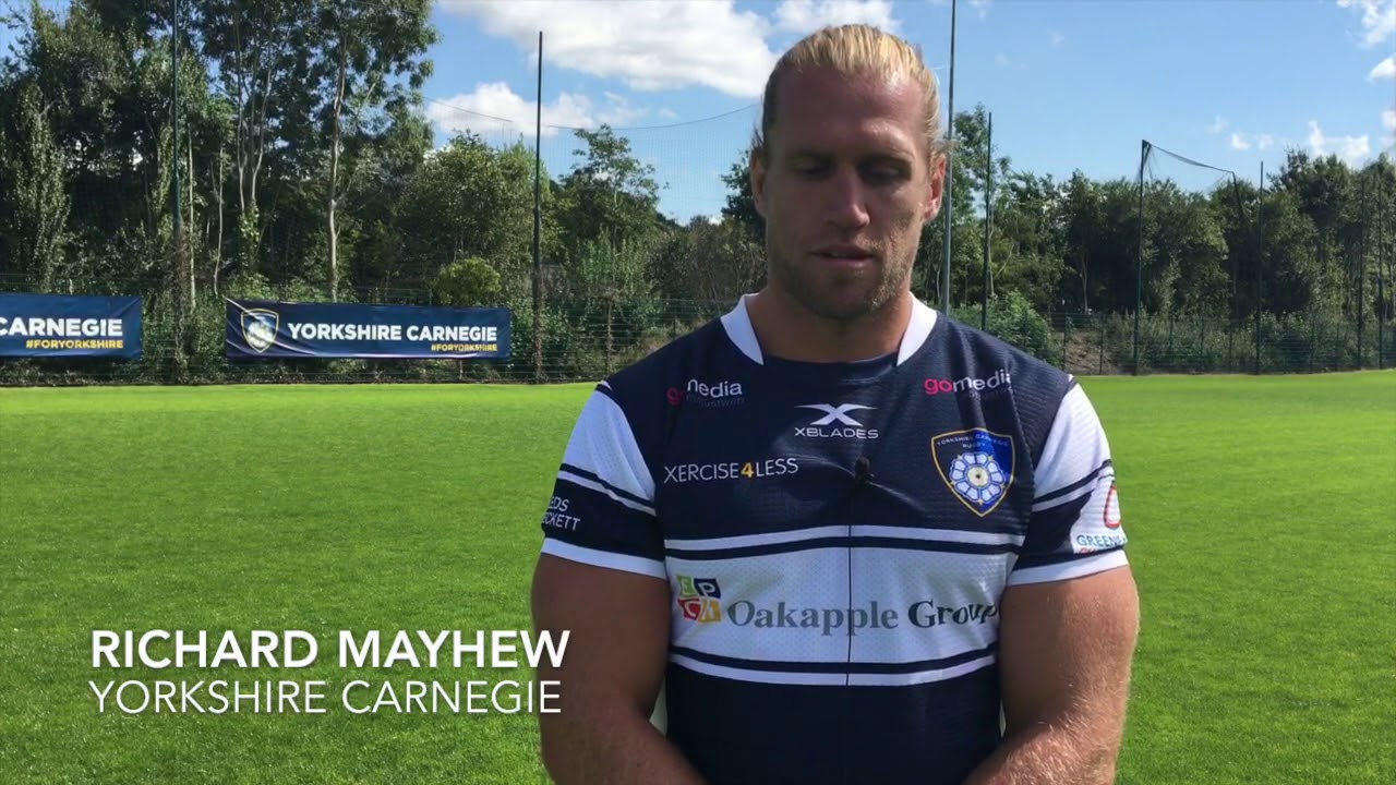 New captain Richard Mayhew - YouTube
