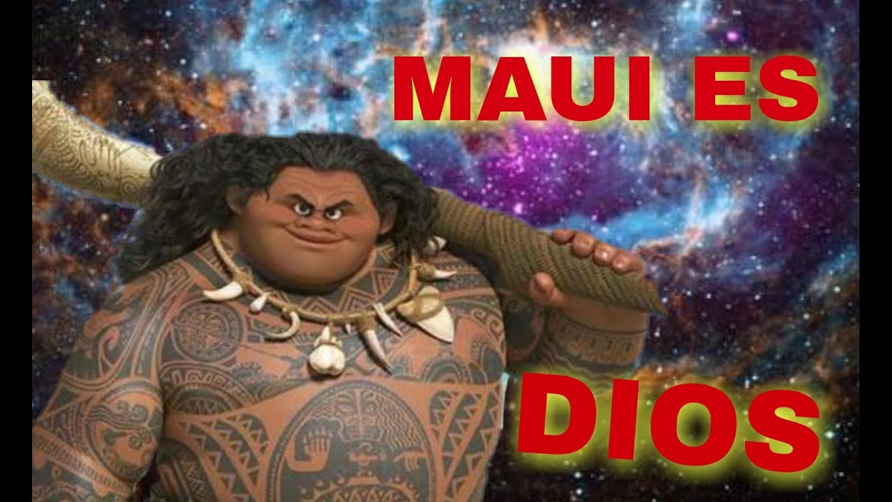 Maui es dios - YouTube