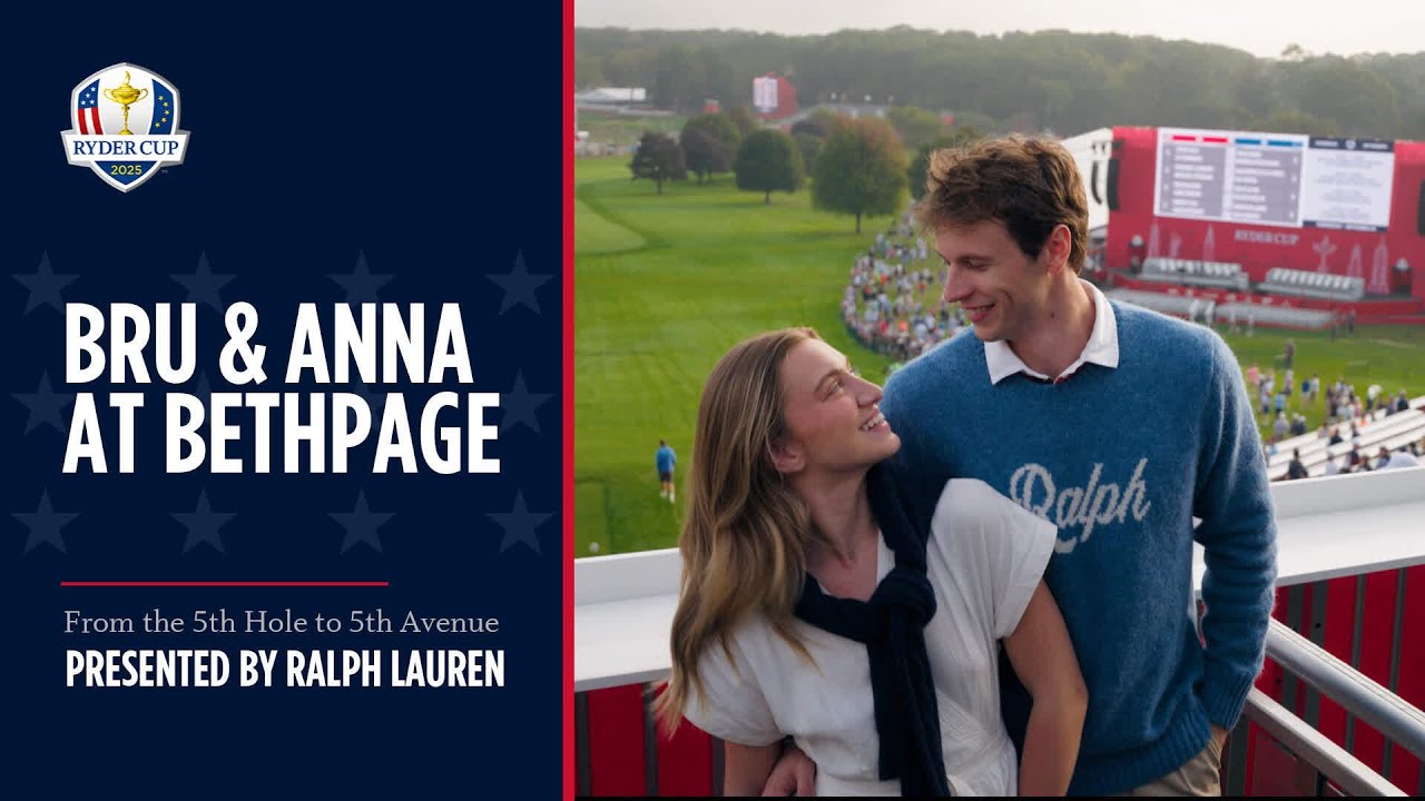 From the 5th Hole to 5th Avenue | Ryder Cup Adventures with Bru & Anna ...