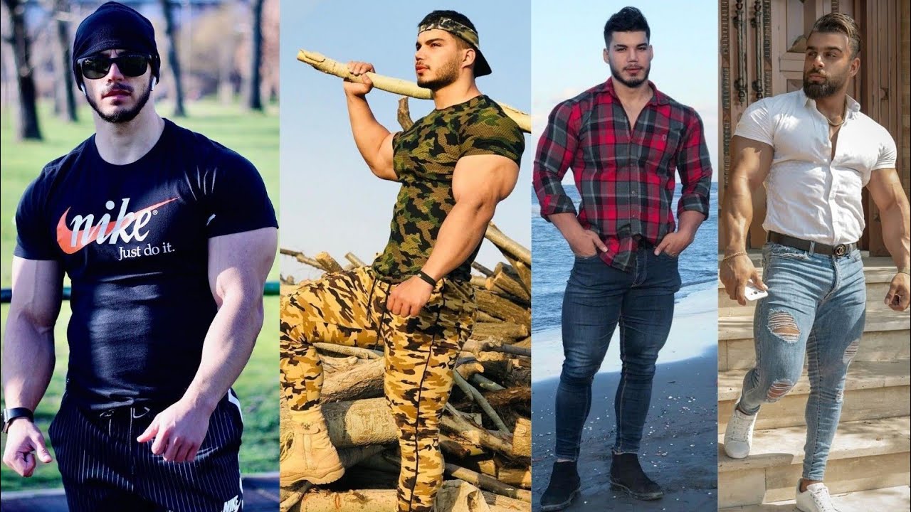 Viral Dressing Styles For Good Looking Bodybuilderz And Male Fitness ...