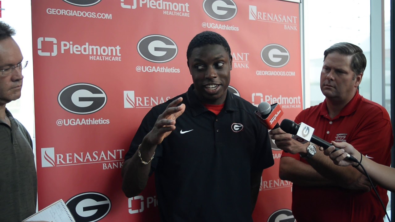 Mark Webb: It takes a lot to play STAR at Georgia - YouTube