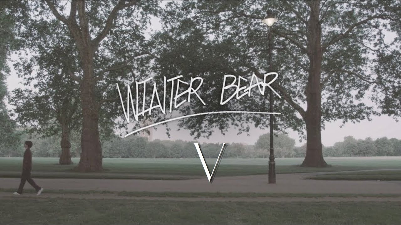 V -"Winter Bear" ("Зимно мече") Бг превод - YouTube