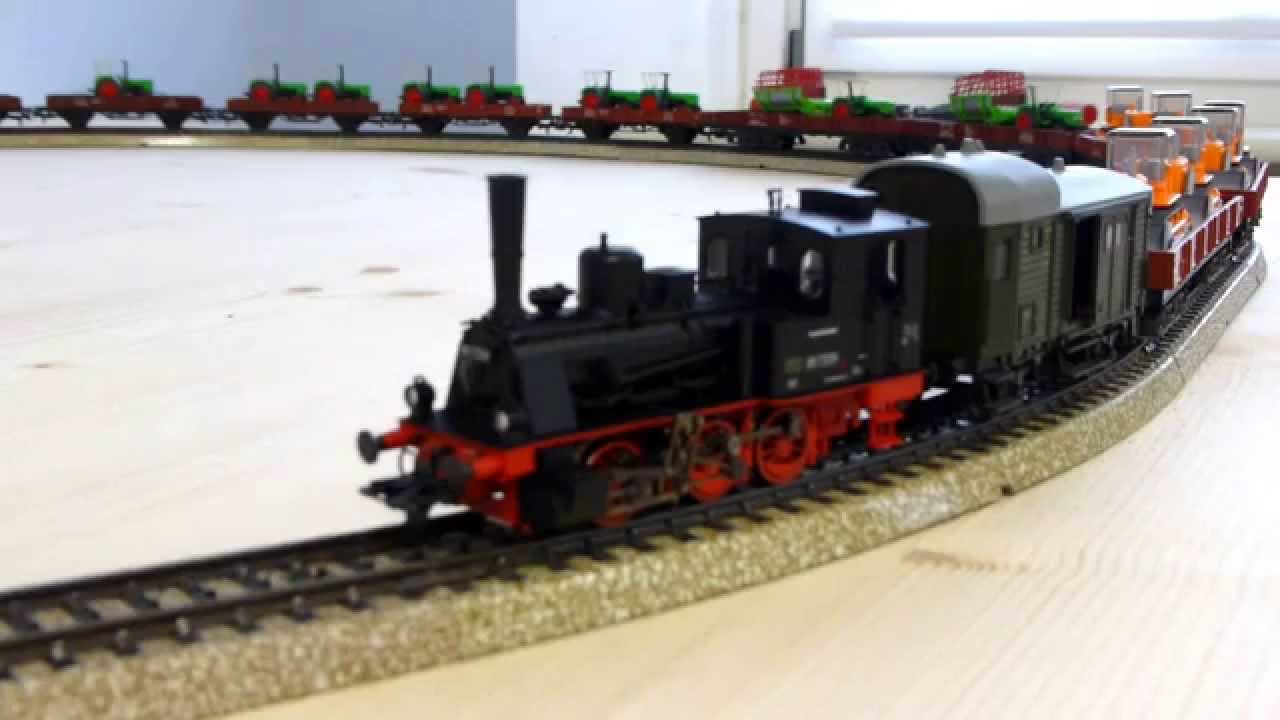 BR 89 DB Märklin 37143 - YouTube