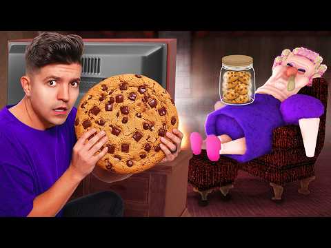 I ESCAPED GRUMPY GRAN in Roblox (SECRET ENDINGS)