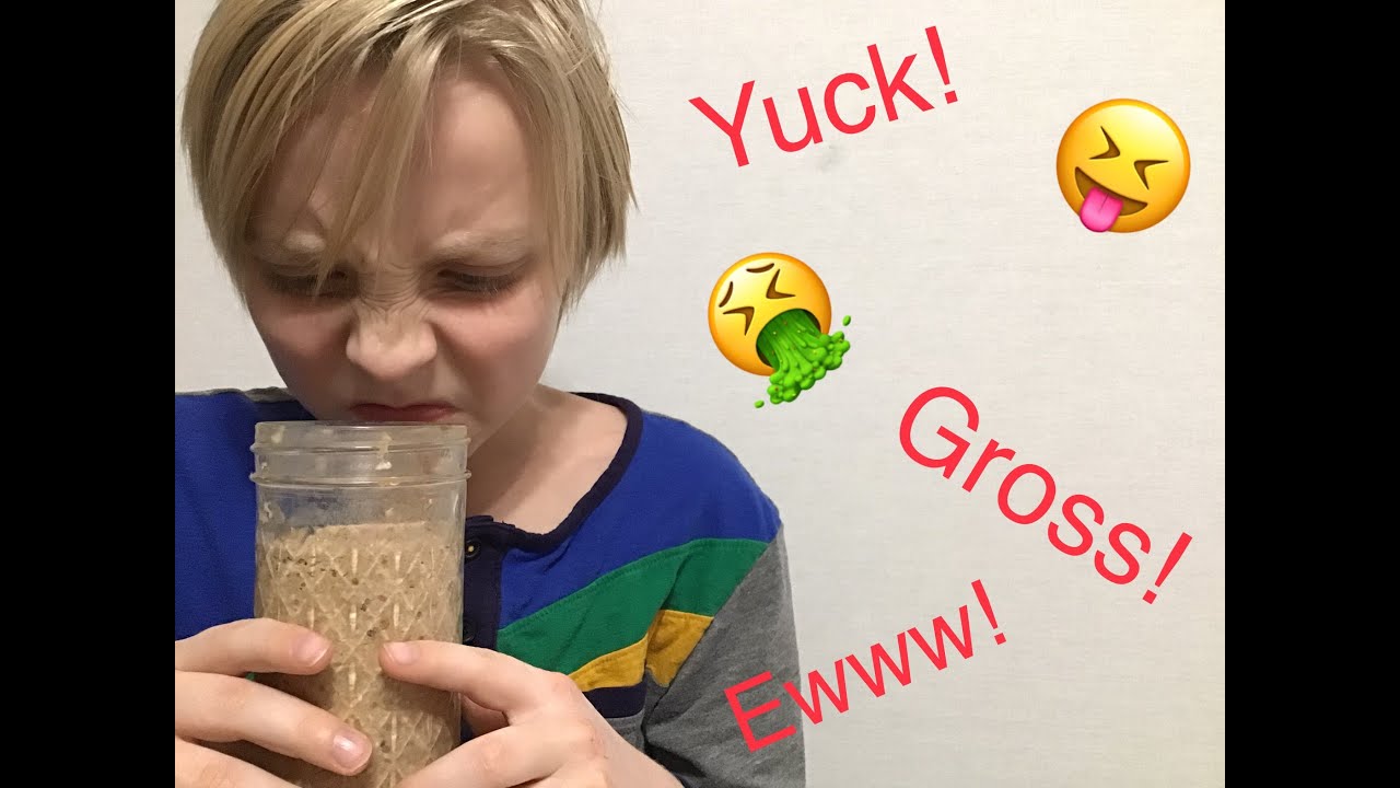 Disgusting Smoothie Challenge! - YouTube
