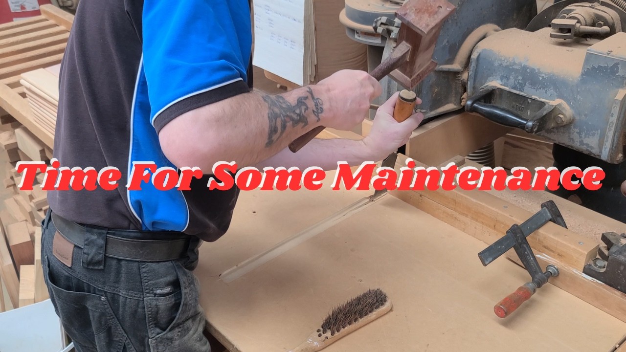 Putting An Insert Into The Docking Saw Table - YouTube