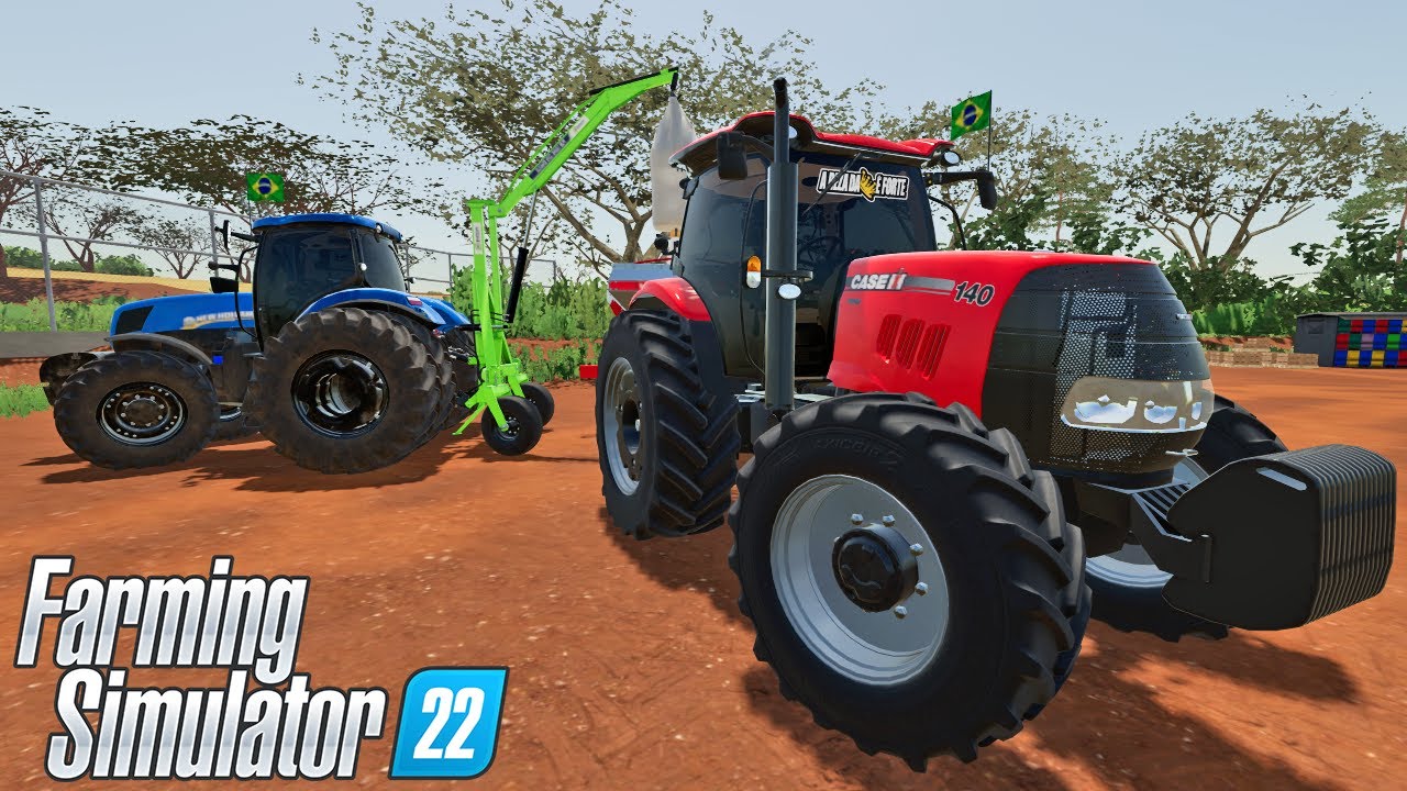 INICIANDO A APLICAÇÃO DE CÁLCARIO || SANTO INÁCIO || FARMING SIMULATOR ...