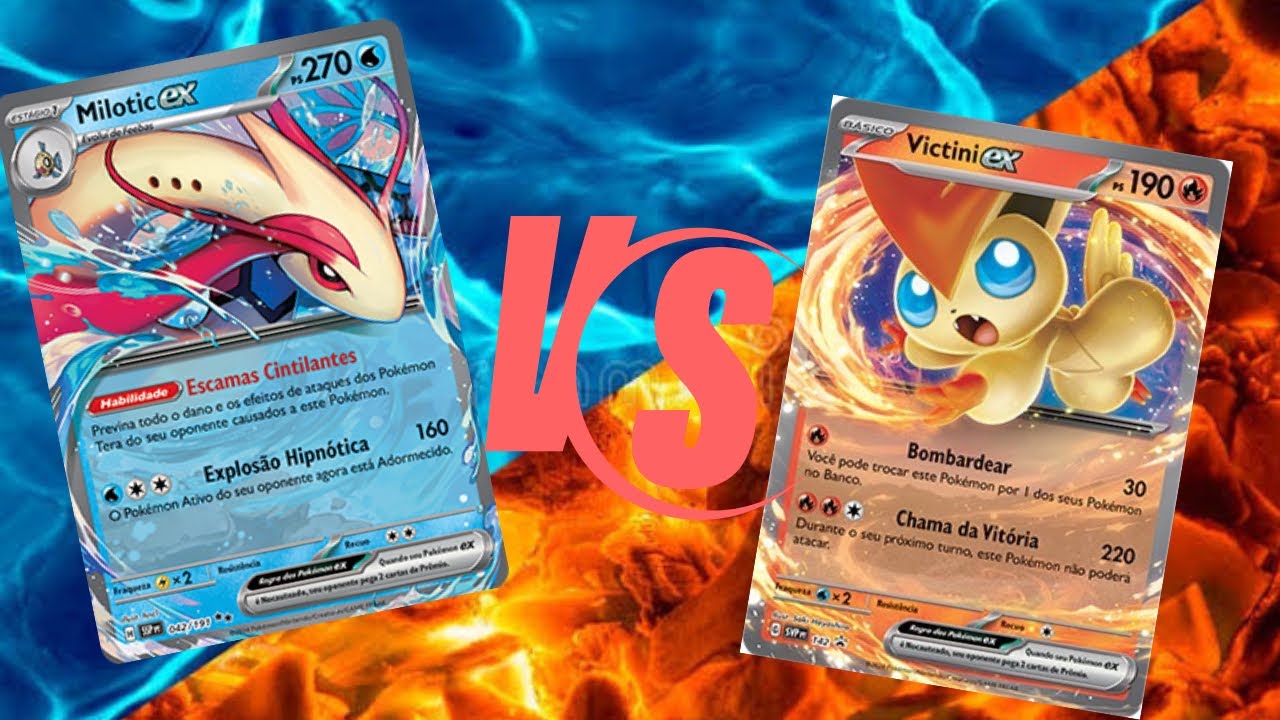 Batalha ex victini vs milotic - YouTube