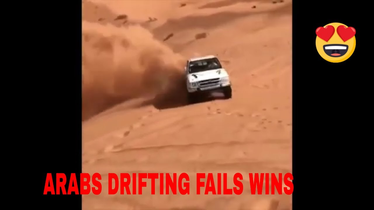 Arab drifting and burnouts AWESOME! - YouTube