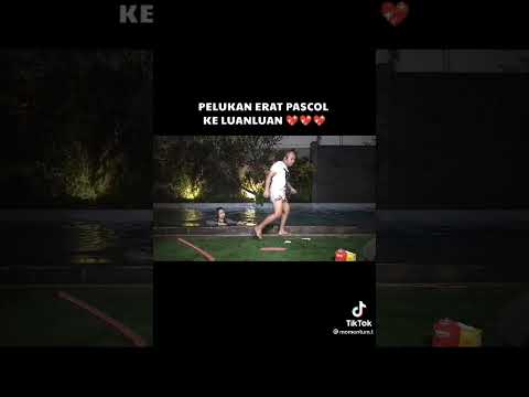 Pascol peluk Luan Luan sampe crot di kolam bareng dinda