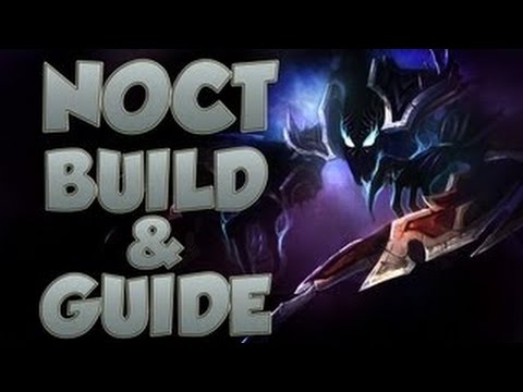 Nocturne Guide - Cách chơi lên đồ Build cho Nocturne - YouTube