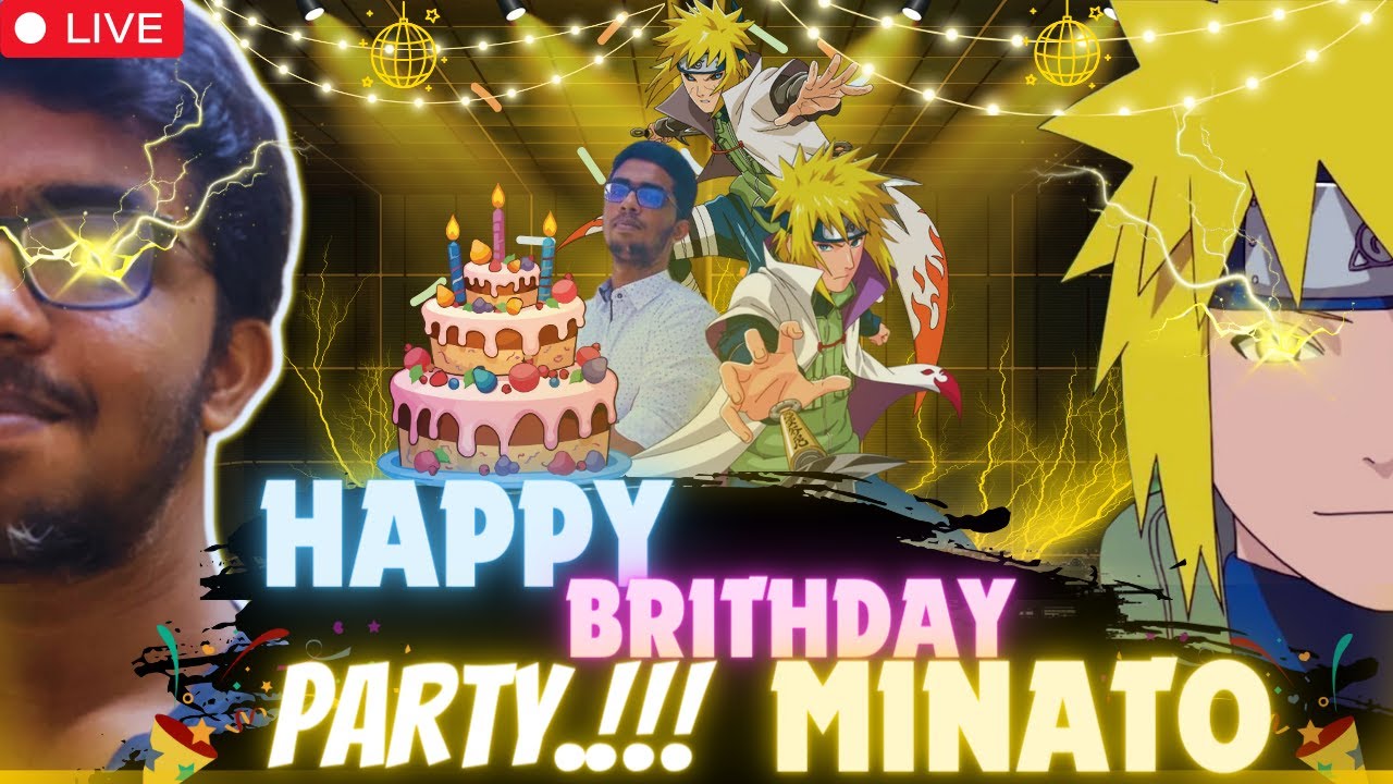 Minato Birthday Special Super Hard Free Battle 🔴Live #live #gaming # ...