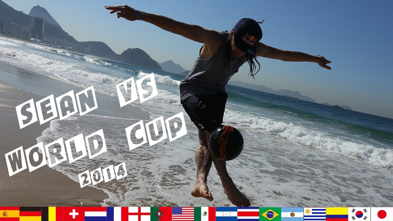 Séan GARNIER VS World Cup 2014 / @seanfreestyle #seanvs - YouTube