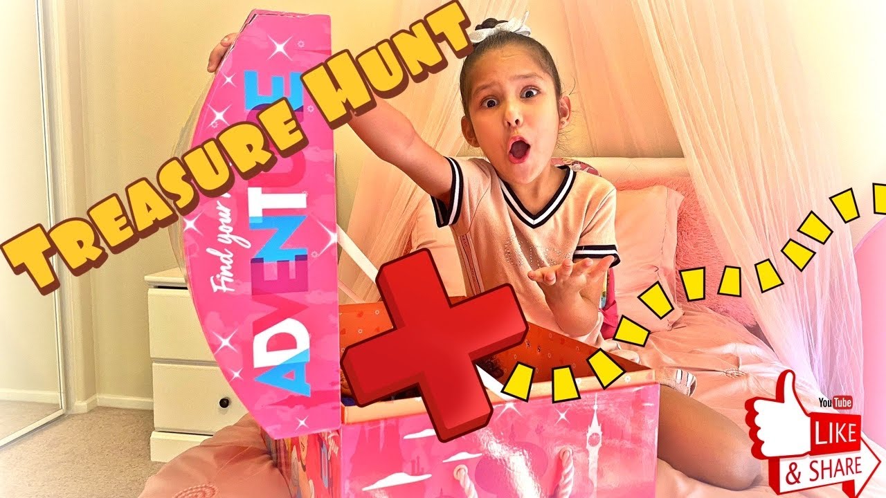 TREASURE HUNT CHALLENGE - Ari’s World - YouTube
